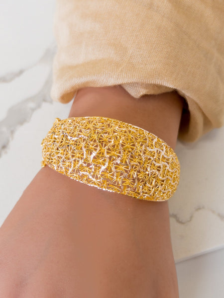 21k Gold Bracelets