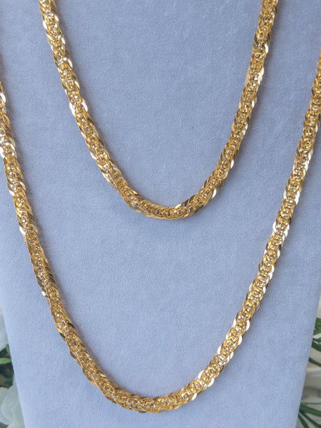 2 pound gold chain store