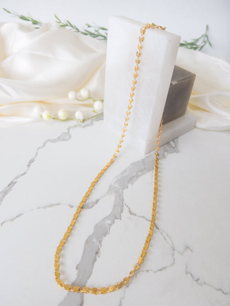 21k Yellow Gold Chain – Cleopatra Jewelers